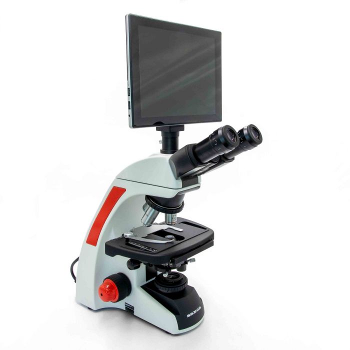 saxon 9.7” LCD Phase Contrast Infinity Digital Microscope