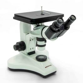 saxon Metallurgical Inverted Industrial Microscope 100x-1250x