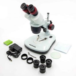 saxon SmartOne Stereo Microscope 20x-80x
