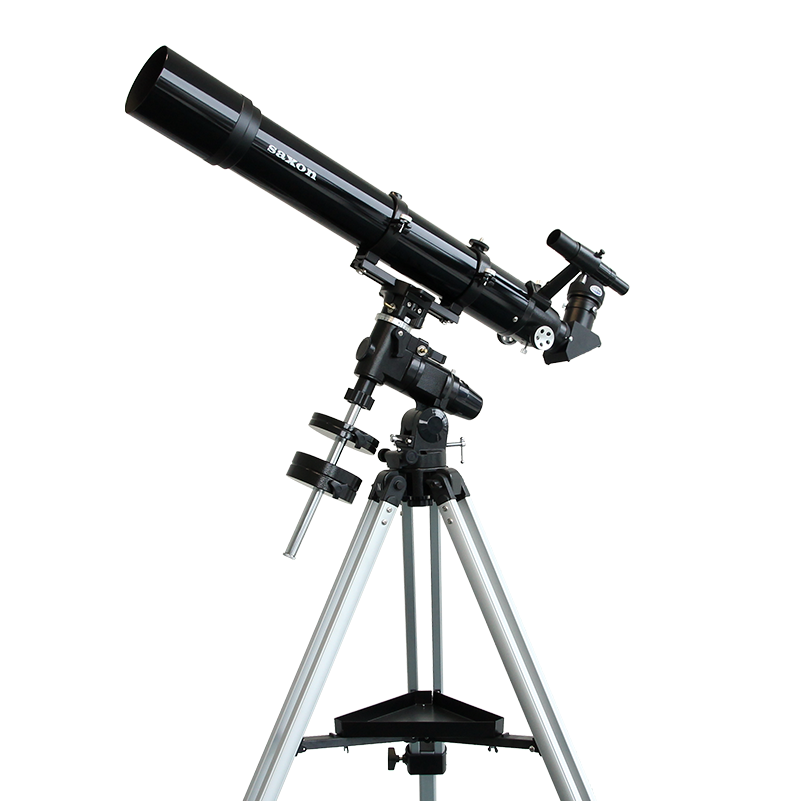 saxon | saxon 100EQ3 ED Refractor Telescope