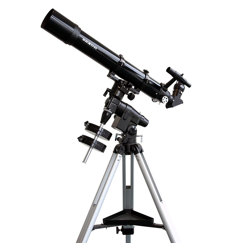 saxon | saxon 100EQ5 ED Refractor Telescope